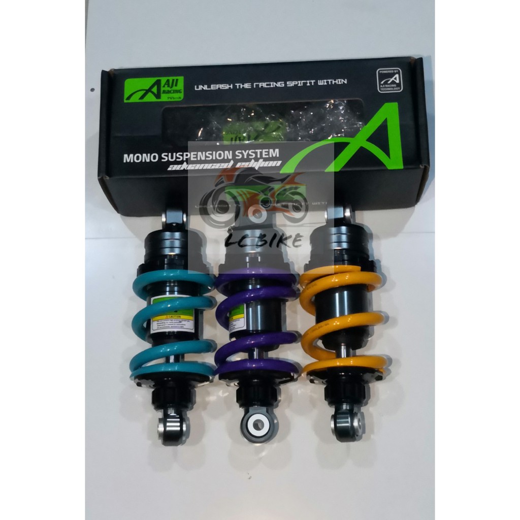 AJI RACING 205MM HEAVY DUTY LC135 Y15ZR MONOSHOCK MONO | Shopee Malaysia
