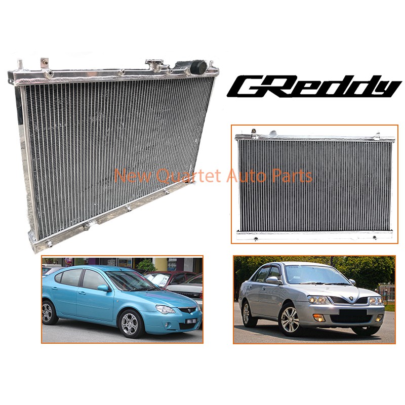 GREDDY Racing Radiator 2 Layer MT Proton Saga BLM FLX GEN2 CAMPRO ...