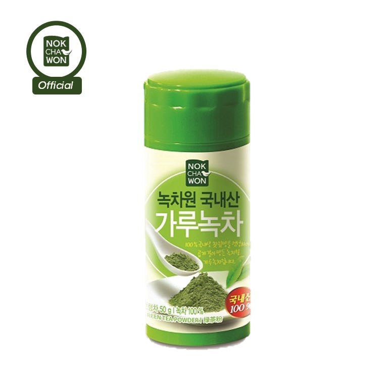 NOKCHAWON Korean Green Tea (Matcha) Powder 50g / Matcha | Shopee Malaysia