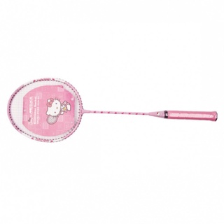 Authentic Hello Kitty Adult Badminton Racket Lovely Pink Aluminum Alloy ...