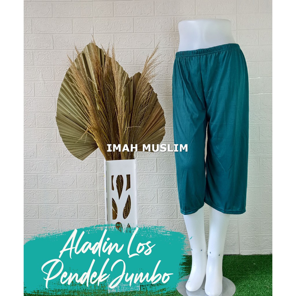 Aladdin Los Jumbo Short Clamis Jumbo Women's Shorts | Shopee Malaysia