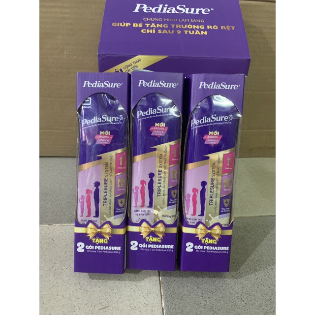 Pediasure 1 pack 49g (new model) | Shopee Malaysia
