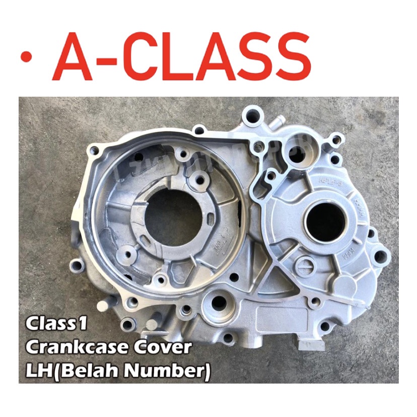 Crankcase EX5 Class 1 LH kiri Crank case ex5 Class 1 KULIT ENJIN ENGINE ...