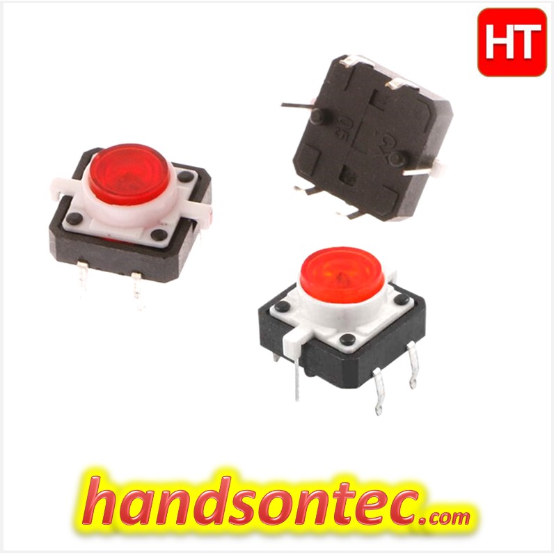 LED Illuminated Tactile Switch | Shopee Malaysia
