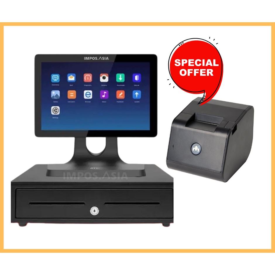 [Special Promo] Smart POS System Package | Shopee Malaysia