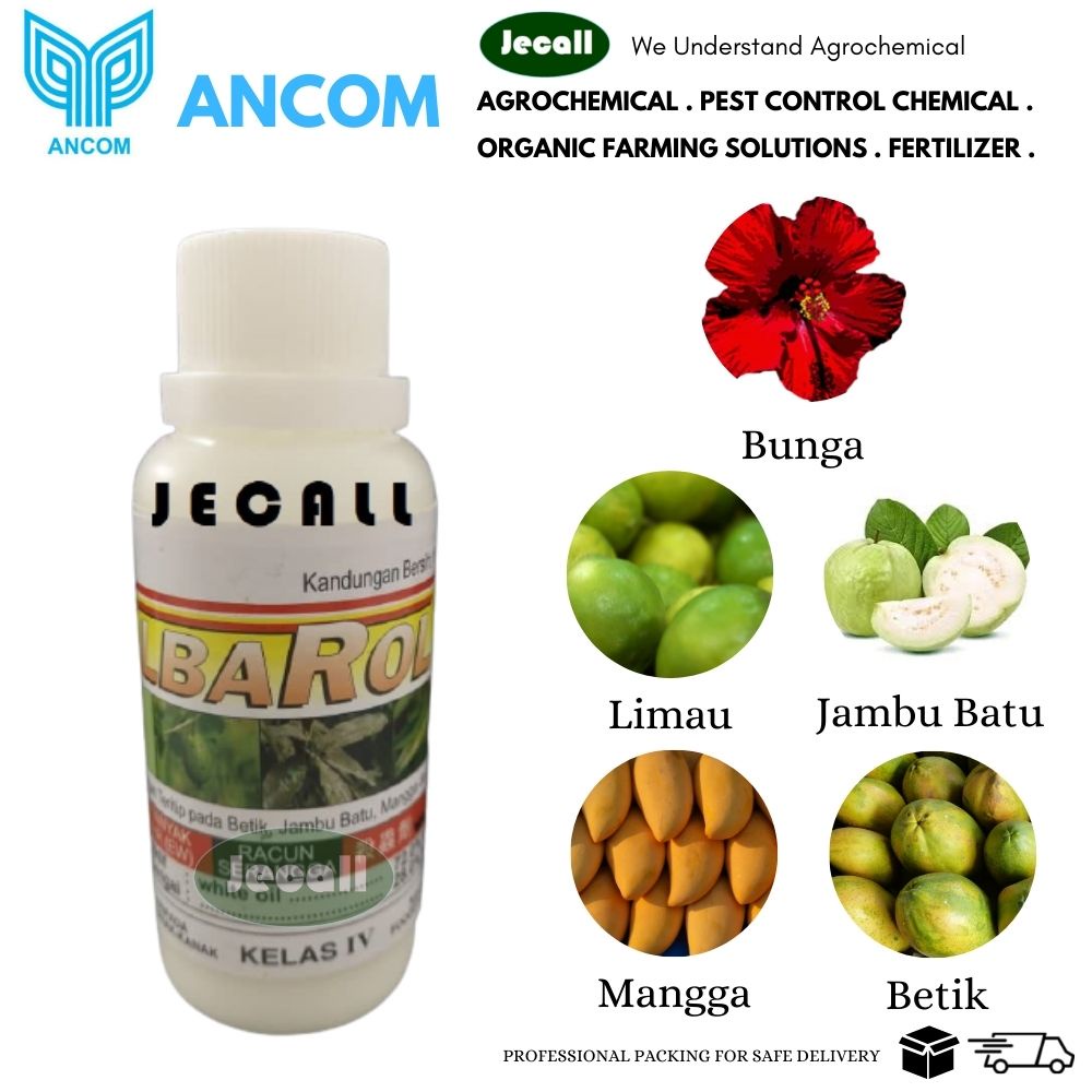 Ancom Albarol® Insecticide 100ml / White Oil / Minyak Puith / Serangga Teritip / Racun Serangga ...