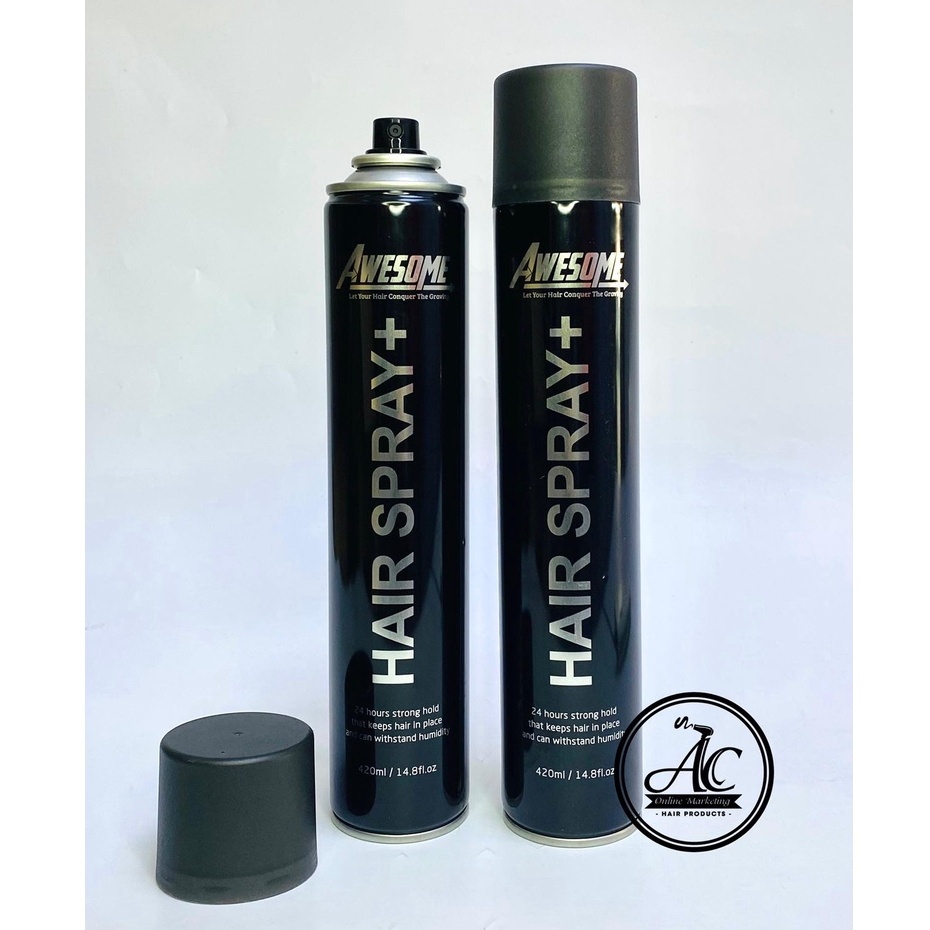 Awesome Hairspray Hair Spray 420ML (For West Malaysia Only) Ready Stock ...