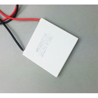 Cooling Pad Thermoelectric Cooler TEC1-12705 TEC Peltier 12V | Shopee ...