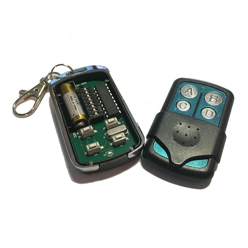 Autogate Remote Control 8 Digits Dip Adjustable 330MHz 433MHz | Shopee ...