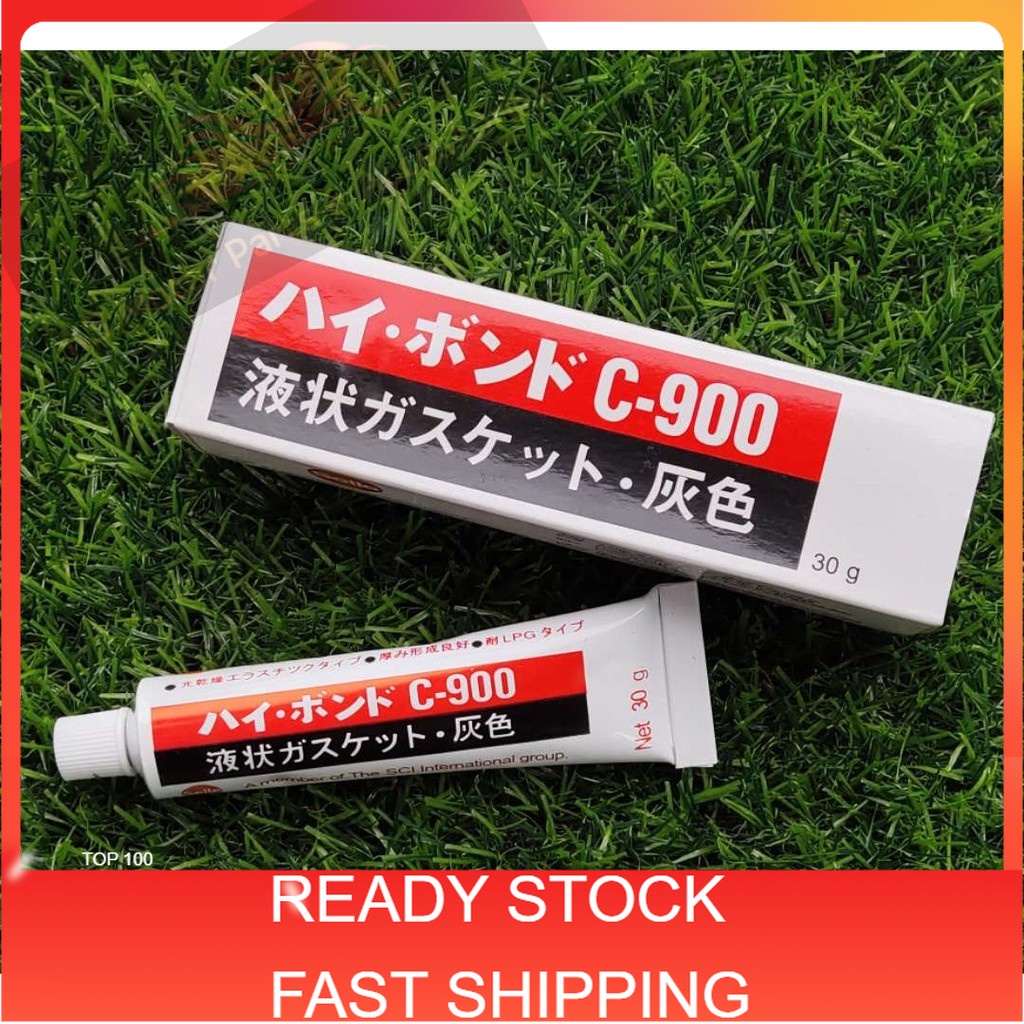 READY STOCK HI BOND TRI BOND TRIBOND GASKET GUM LIQUID GASKET 30G ...