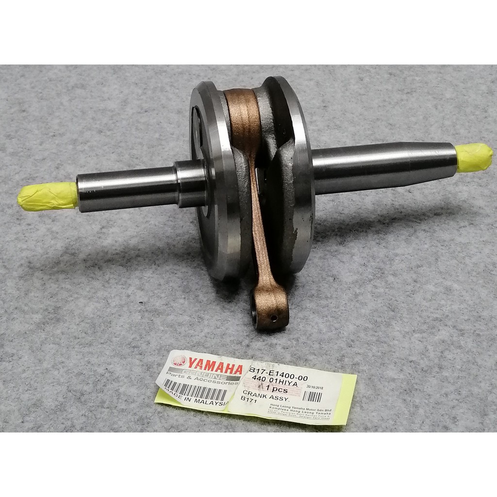 YAMAHA Y15ZR CRANKSHAFT ASSY 100%ORI YAMAHA (B17-E1400-00) | Shopee Malaysia