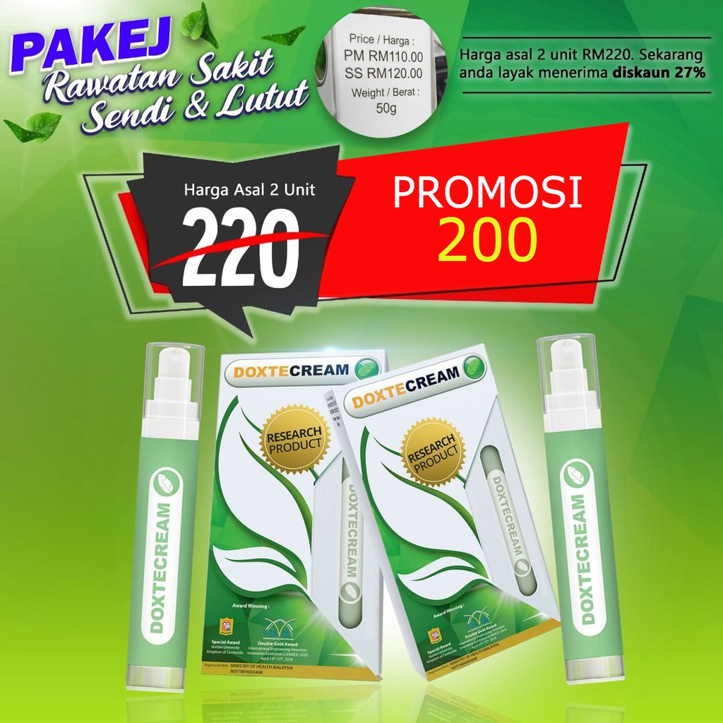 🔥HOT ITEM🔥 UBAT SAKIT LUTUT / SENDI /PINGGANG /GOUT [READY STOCK ...