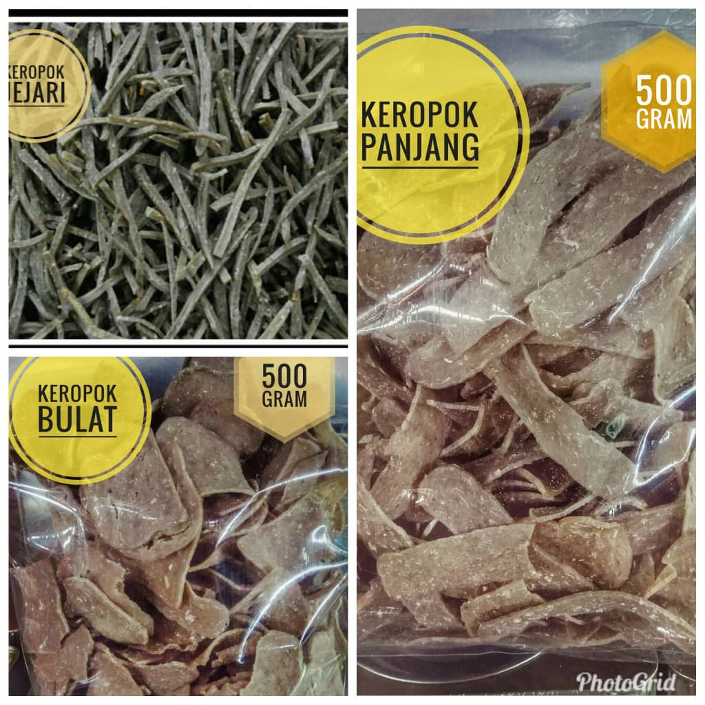 KEROPOK ORIGINAL TERENGGANU 500G | Shopee Malaysia