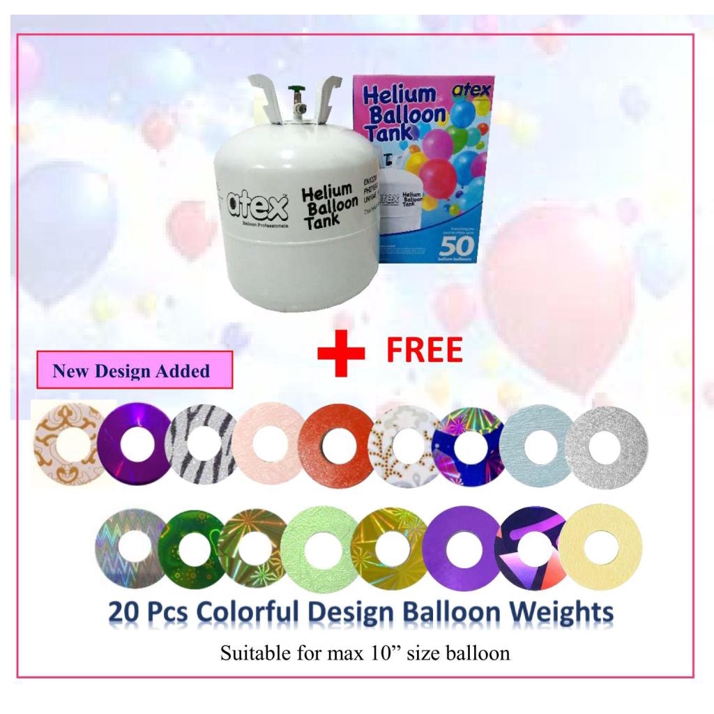 22 Liter Helium Gas Helium Balloon Gas, free 20pcs balloon weights.2 ...