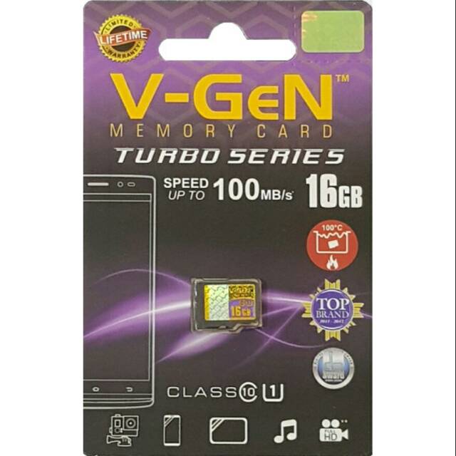 Memory V-Gen Class 10 16GB 100% Original | Shopee Malaysia