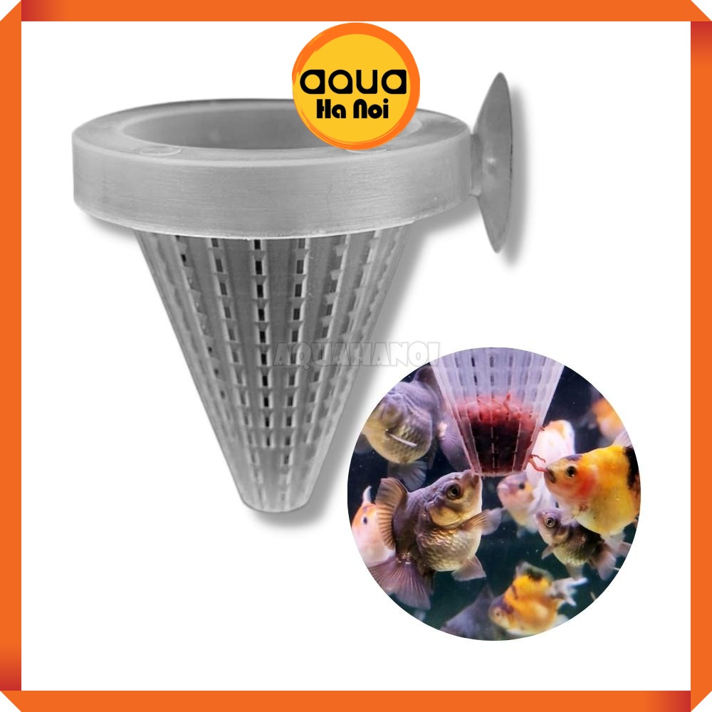 Plastic funnel for storing worms and red worms for fish to eat | Shopee ...