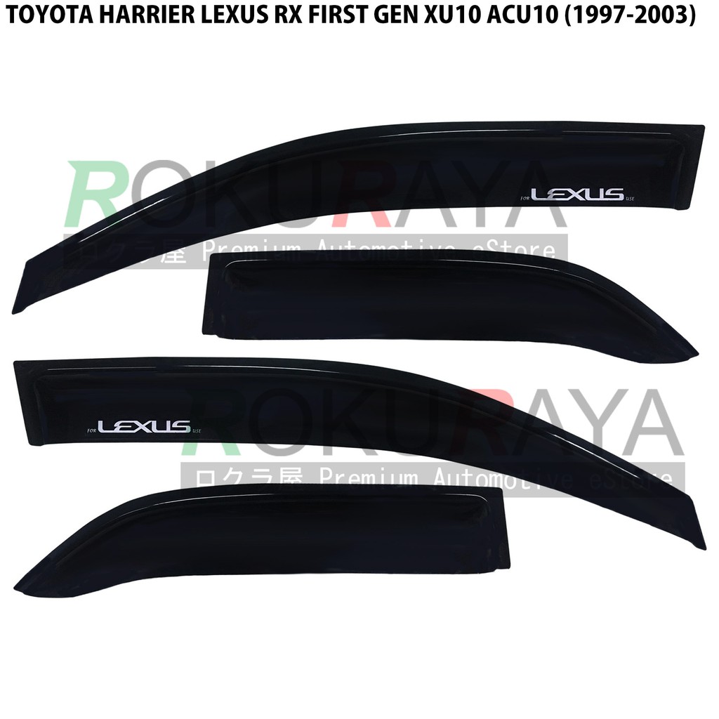 Toyota Harrier Lexus RX RX300 1st Gen XU10 ACU10 (1997-2002) Big (10cm ...