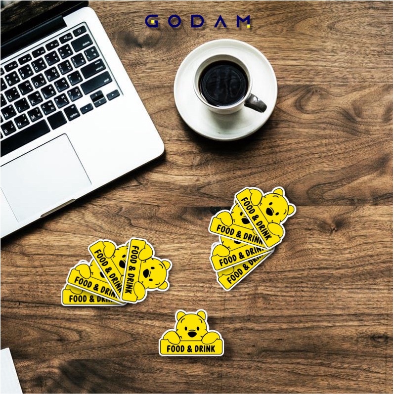 Product Logo Stickers | Custom Logo Sticker | Shopee Malaysia