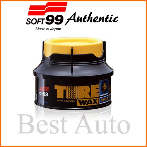 Soft99 Tire Black Wax 170gm ( Original Soft 99 Made In Japan ) tyre wax premium matte black ...