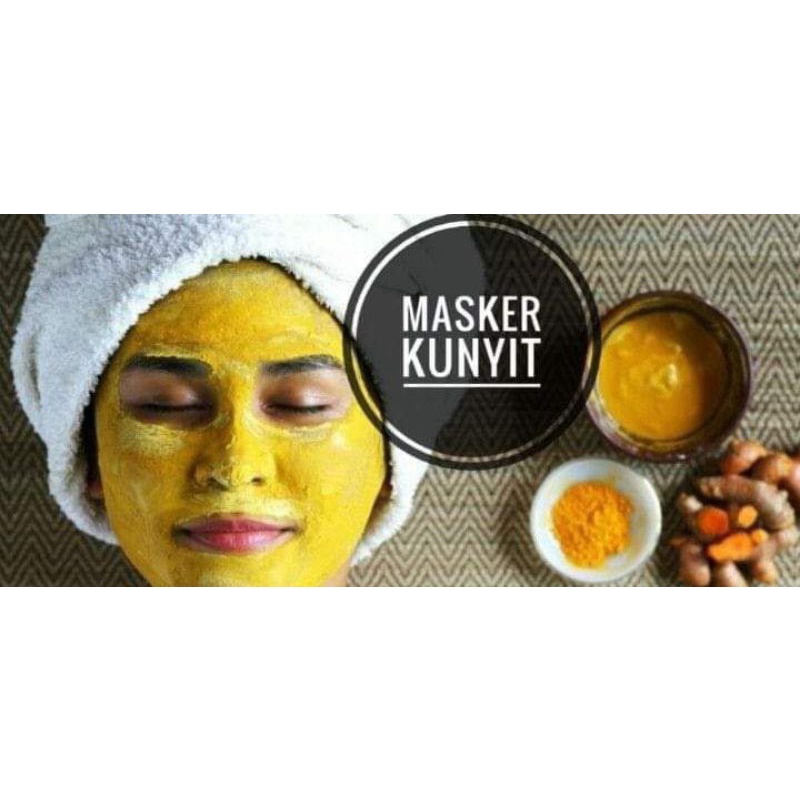 masker muka kunyit / mask muka viral | Shopee Malaysia