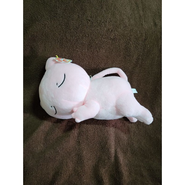 Sleeping Pokemon Mew Hanging Plush Soft Toy | Shopee Malaysia