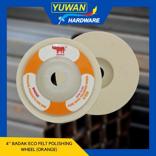 Mata Polish / Badak Felt Polishing Wheel Grinder | Shopee Malaysia