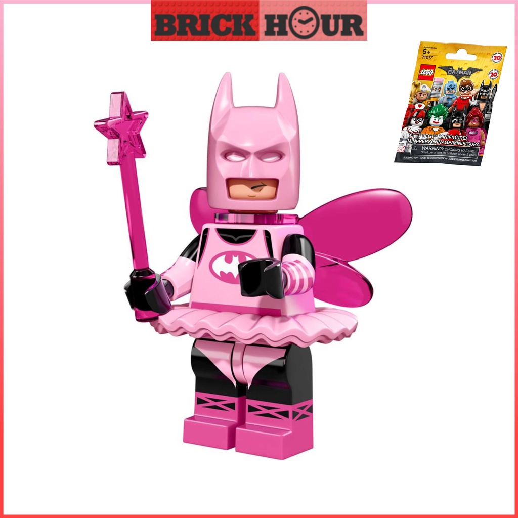 71017 -3 LEGO Minifigure The Lego Batman Movie Series - Fairy Batman ...