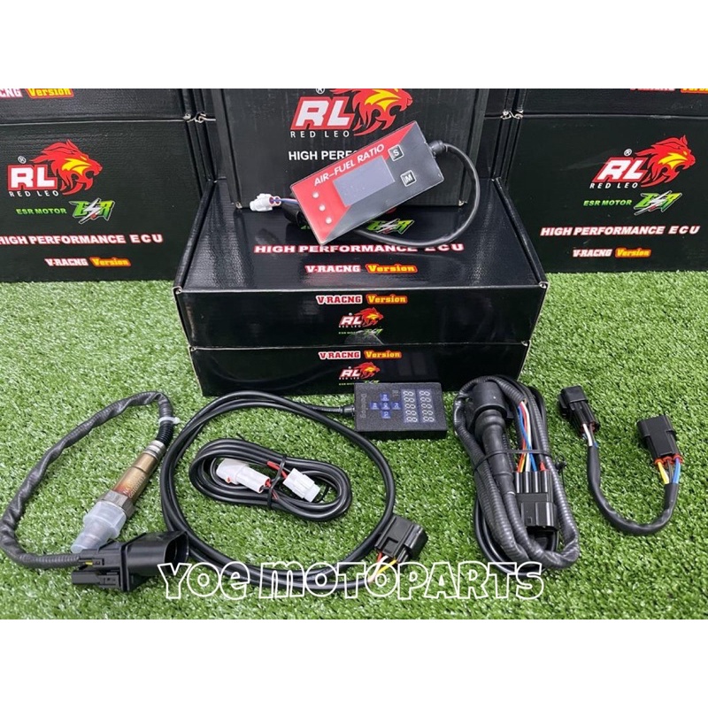 Red Leo ECU / Red Leo CDI / Red Leo AFR +DATALOG 100% ORIGINAL RED LEO ...