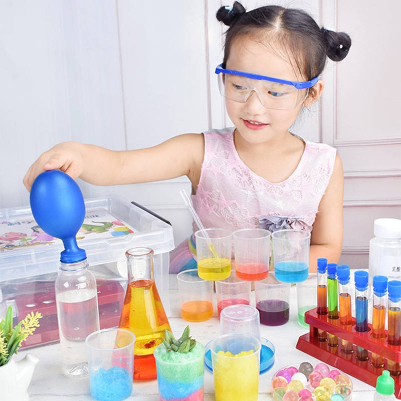 Children's Science Trache Toy Set Equipment Student Kindergarten ...