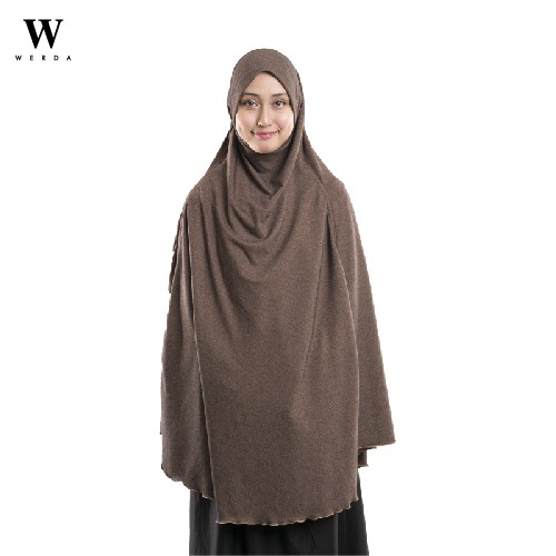 WERDA - Tudung Labuh Solat Ready 2 in 1 Werda Sumayyah | Shopee Malaysia