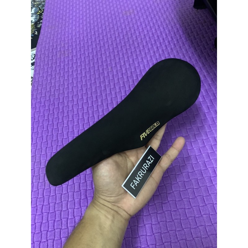 JAPAN KASHIMAX FIVE GOLD BMX SEAT / SADDLE | Shopee Malaysia
