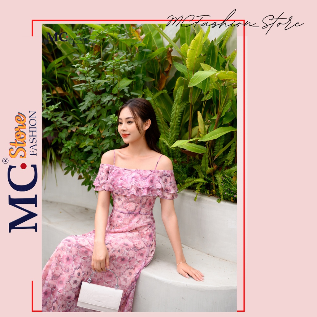 Beautiful maxi Dress MC FASHION For The Beach To Take Pictures Of ...