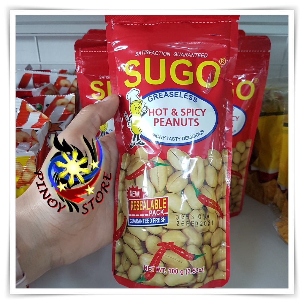 SUGO PEANUT SPICY 100G | Shopee Malaysia