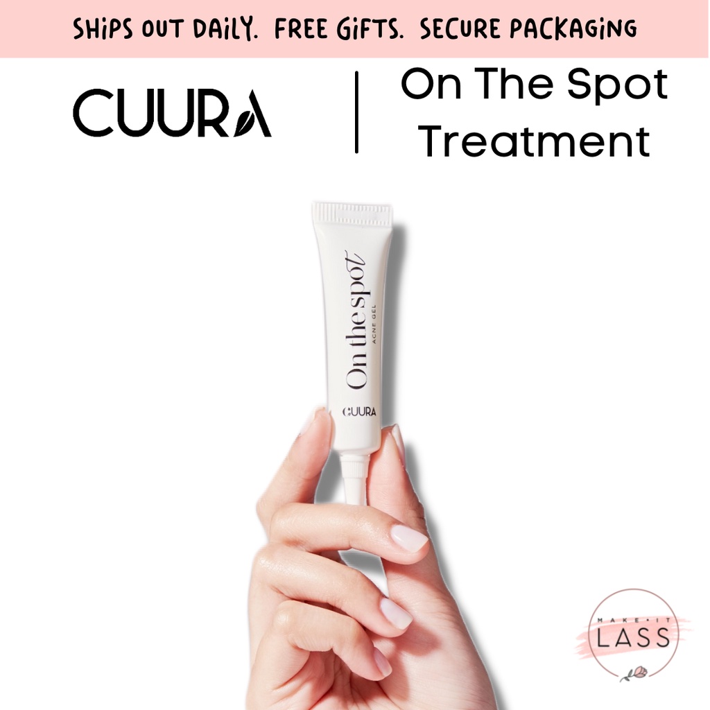 𝘾𝙐𝙐𝙍𝘼 On The Spot (Acne Treatment Gel) | Shopee Malaysia