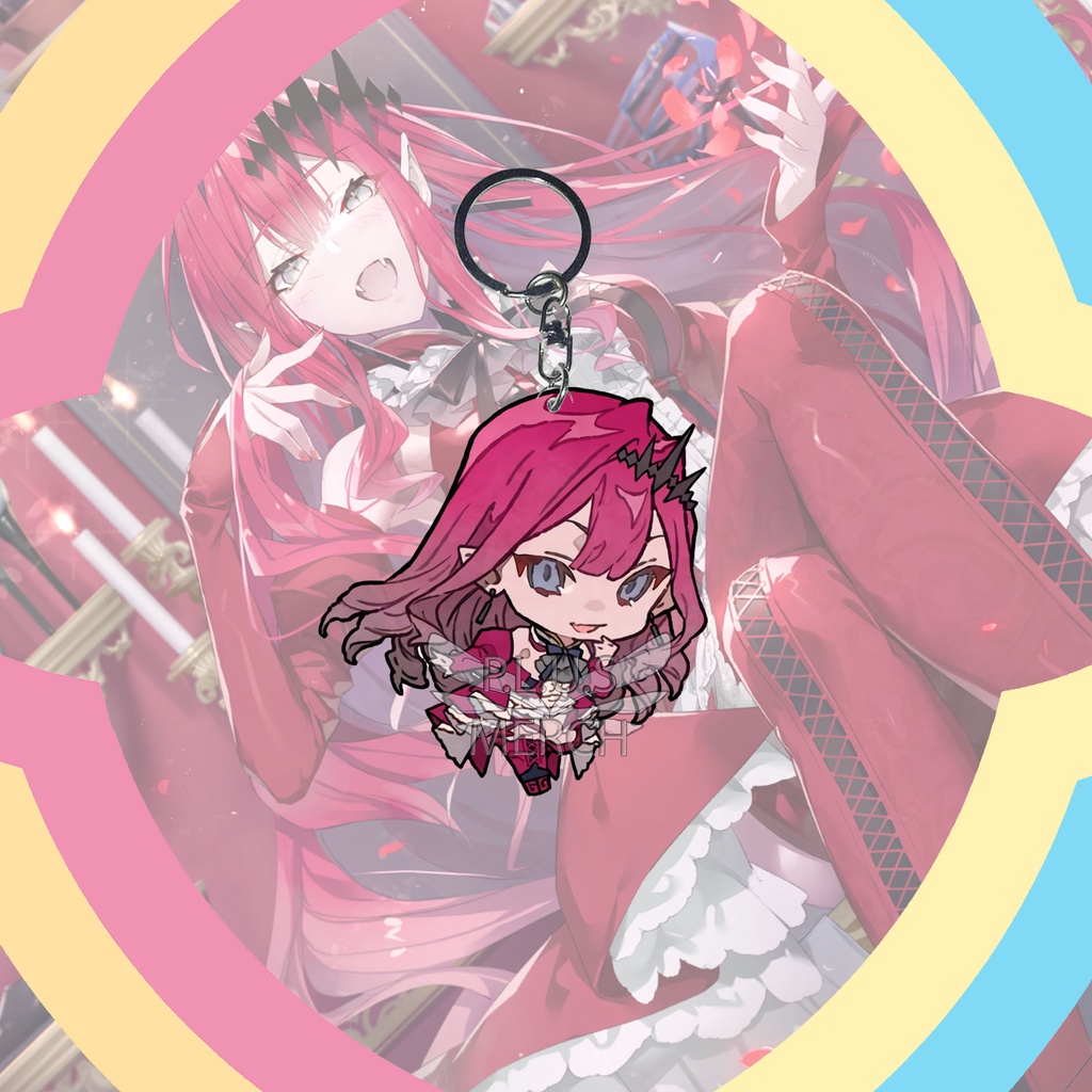 GANTUNGAN Fate Grand Order Baobhan sith Keychain - Fairy Knight - Key ...