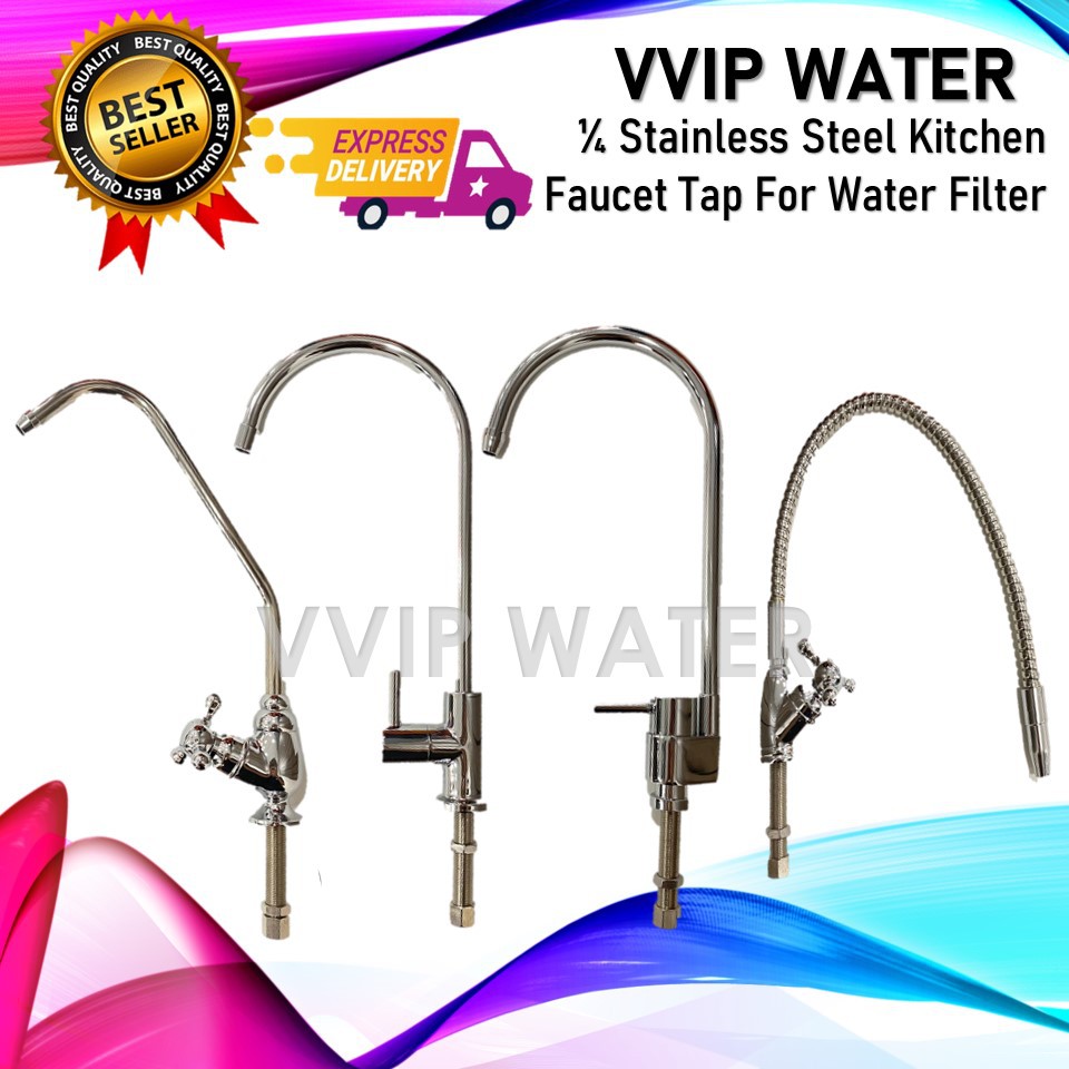 Stainless Steel SUS304 Kitchen Water Filter Faucet, Water Filter Water ...