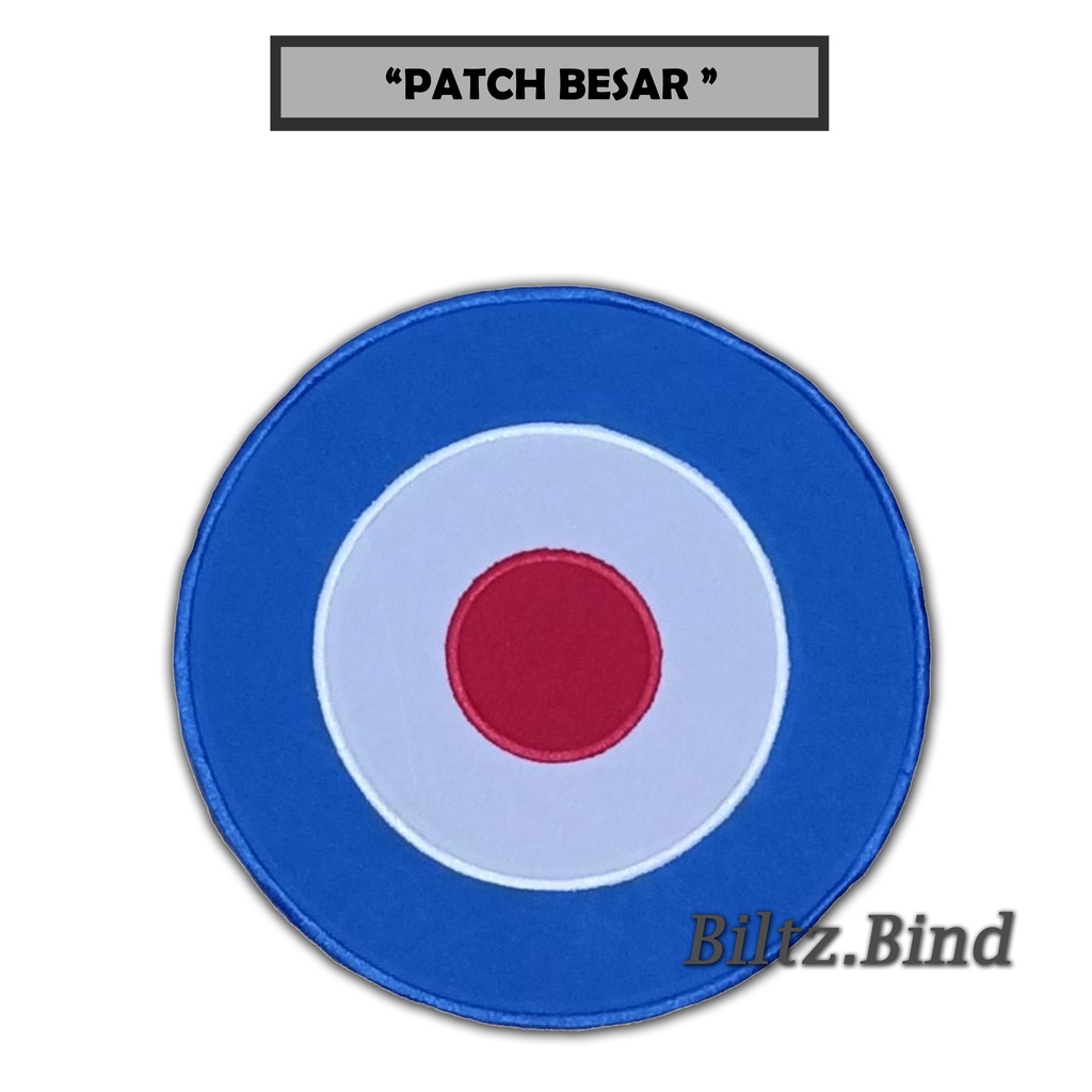 Vespa LOGO Large Embroidery BACK PATCH | Shopee Malaysia