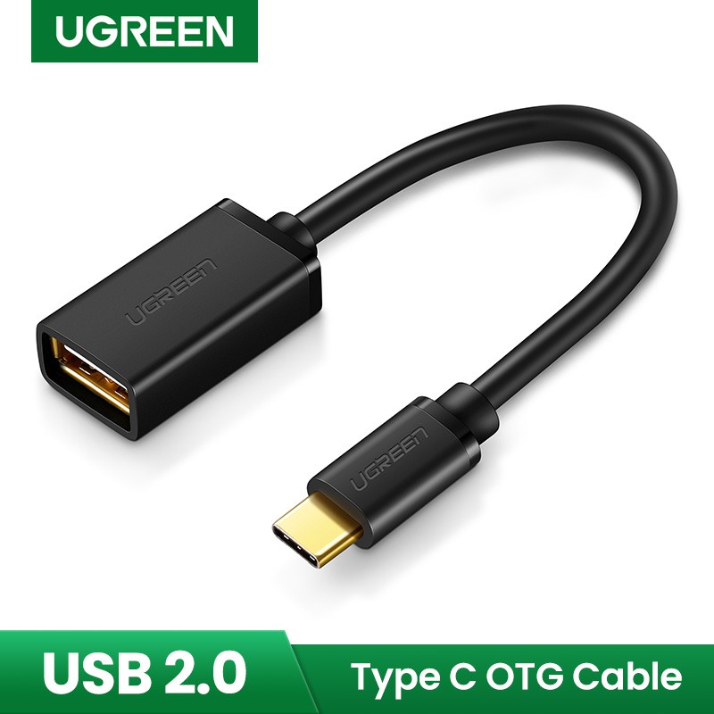 UGREEN USB OTG Type C Cable To USB 2.0 Adapter (13cm) | Shopee Malaysia