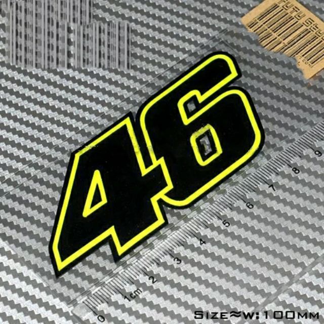 readystock🔥46 rossi moto gp sticker | Shopee Malaysia