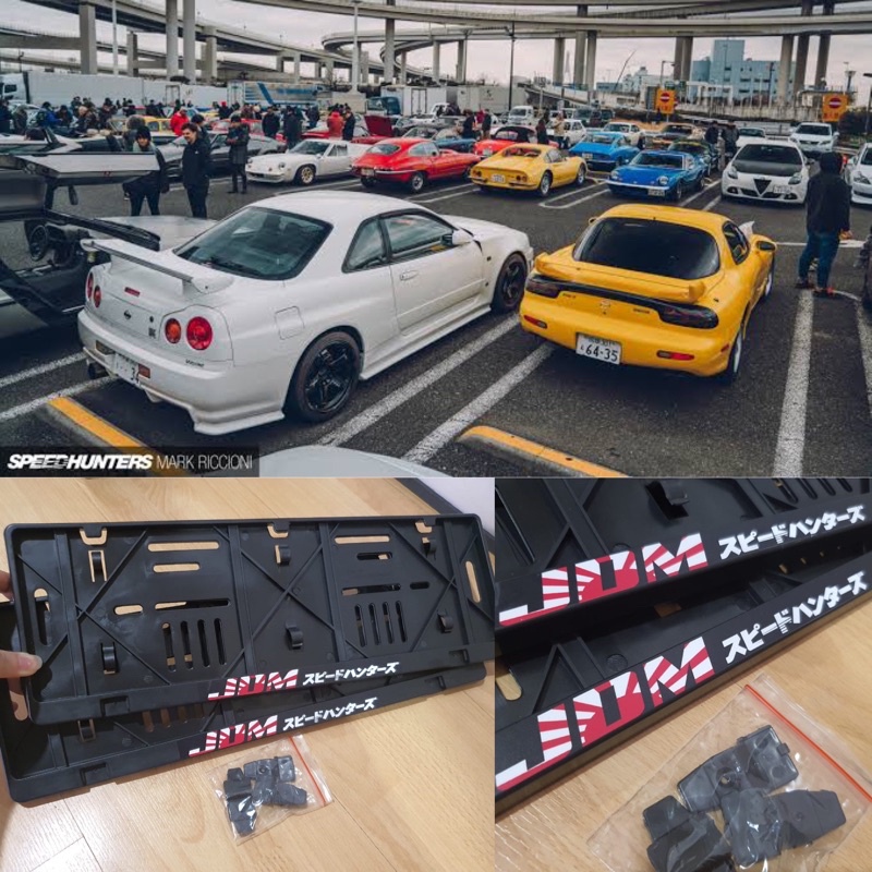 Jdm number plate cover | Shopee Malaysia