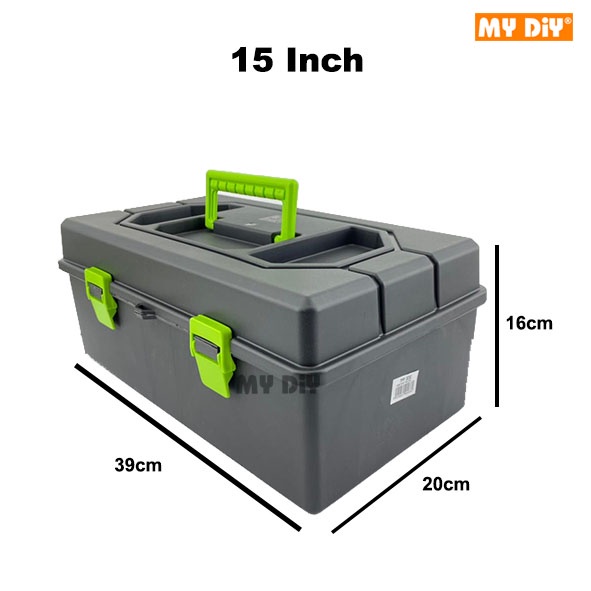 MYDIYHOMEDEPOT - 14 Inch TP3231 or 15 Inch TP3232 Quality Plastic Tool ...