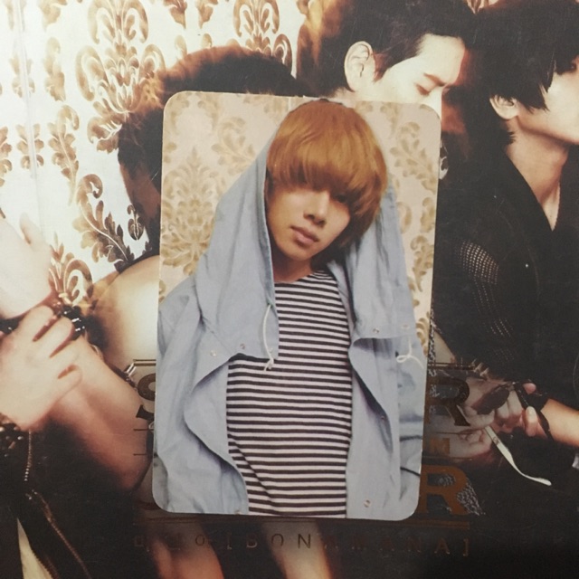 (Booked) HEECHUL Official Photocard (SUPER JUNIOR BONAMANA) | Shopee Malaysia