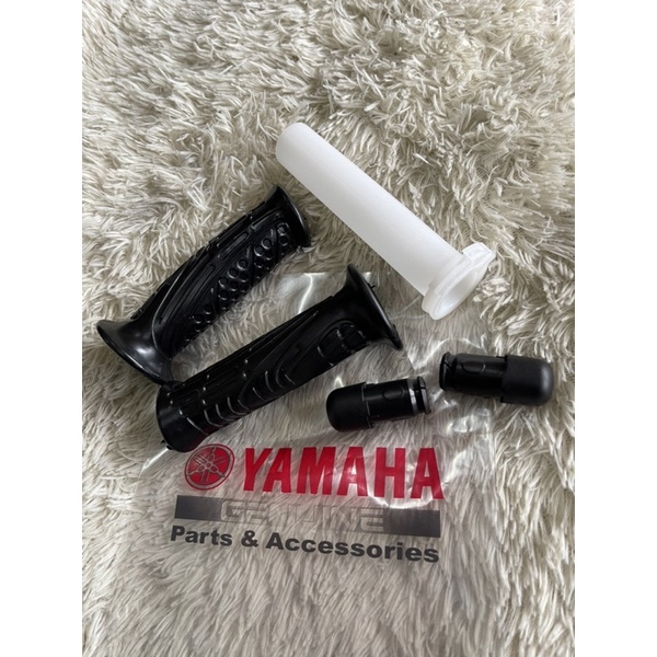 HANDLE GRIP + THROTTLE pipe + BALANCER Yamaha 125 125z 125zr y125 y125z ...