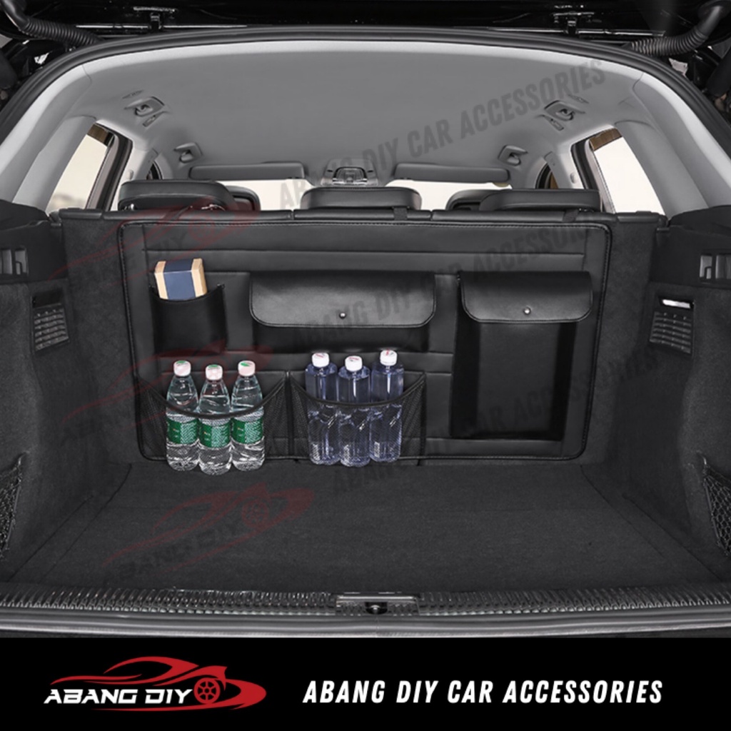 Proton X50 X70 X90 Rear Booth Trunk Organizer Protection Rear Trunk Bag Cover | Shopee Malaysia