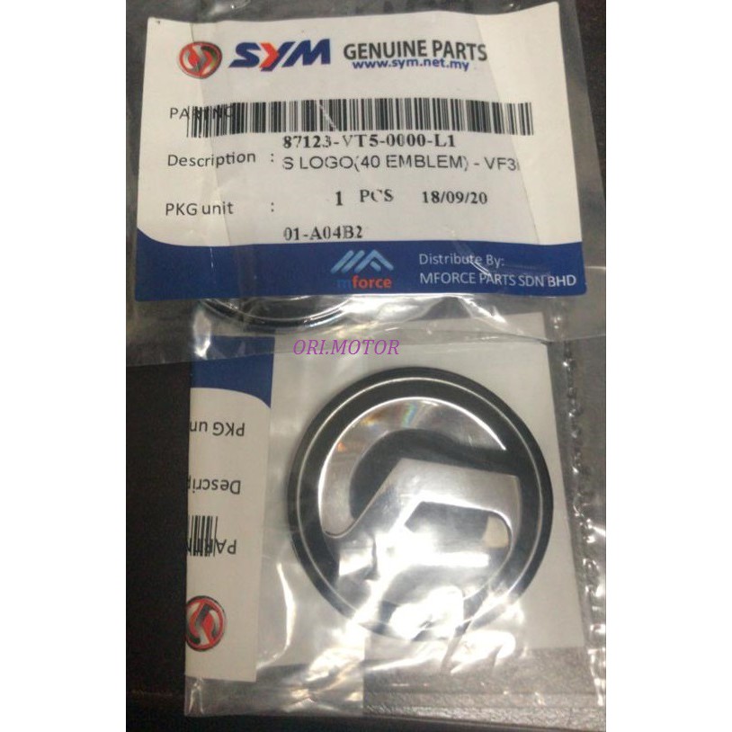 SYM LOGO STICKER (40 EMBLEM) | Shopee Malaysia