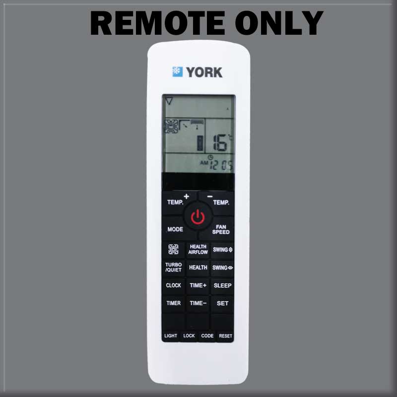 🇲🇾York Air Conditioner Remote Control Inverter Air Cond Aircond ac ...
