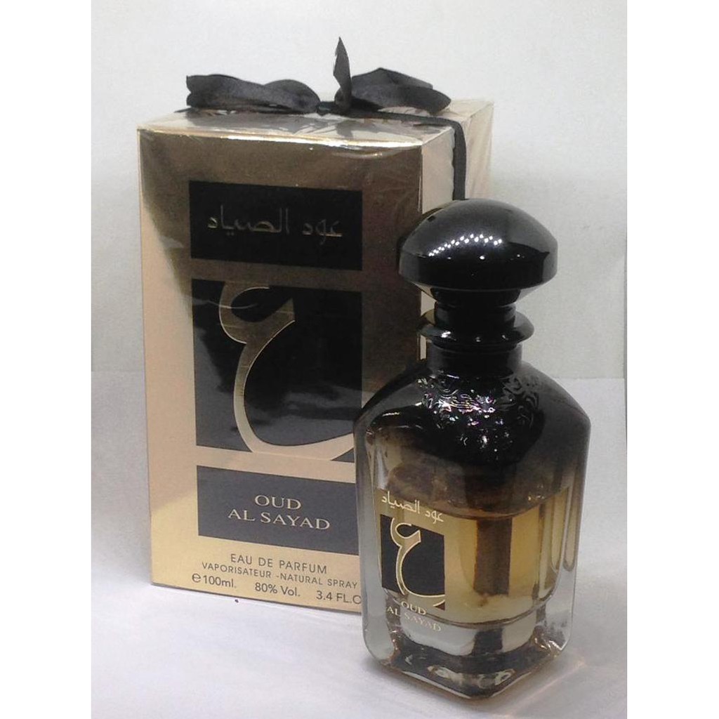 Arabic Perfume Oud Al Sayad | Shopee Malaysia