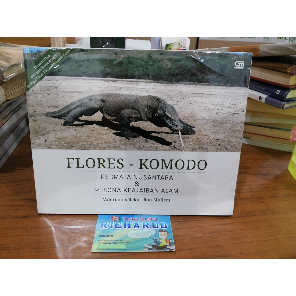 Flores Book - Komodo Permata Nusantara & the Charm of Wonders of Nature ...