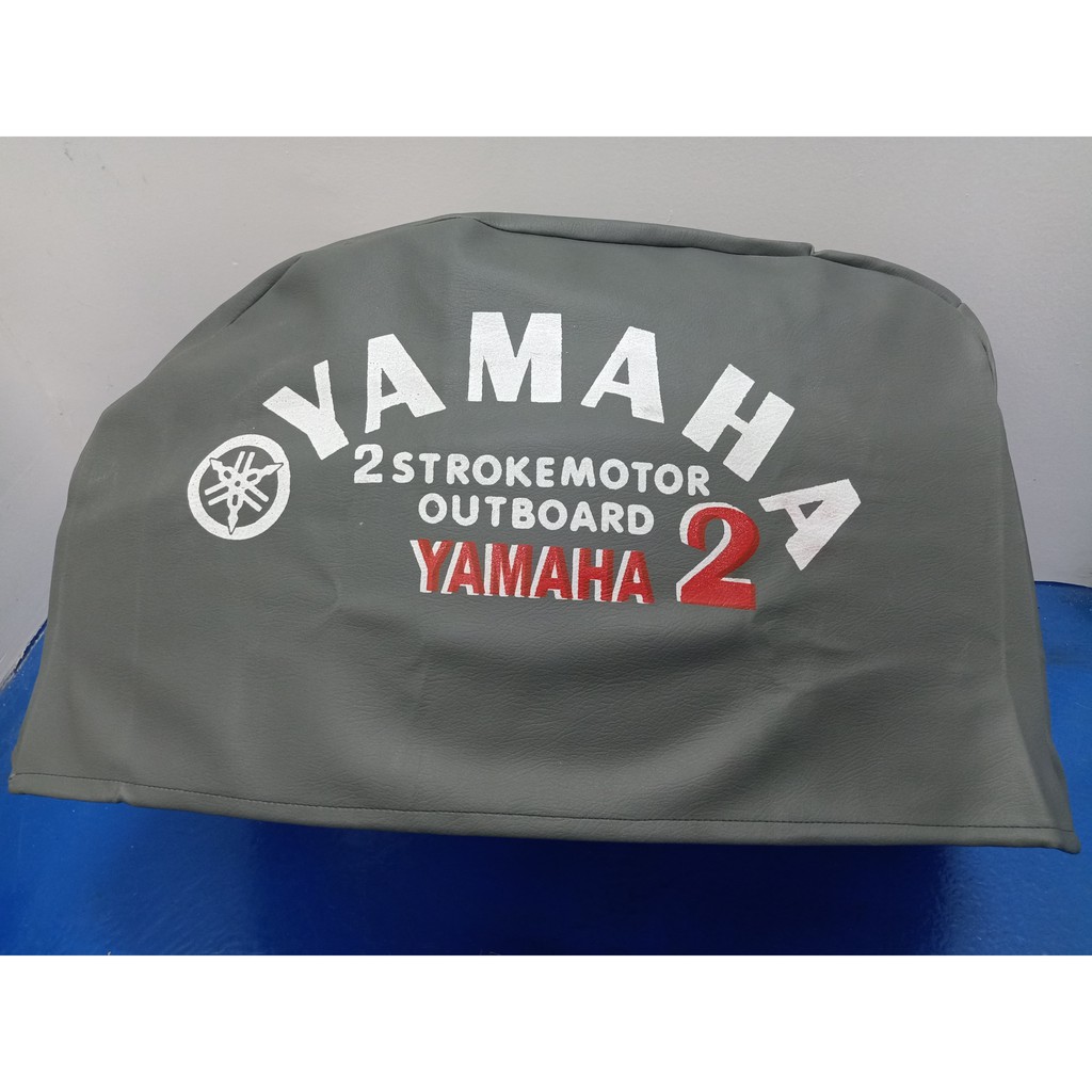 YAMAHA 2 Stroke Outboard Motor Waterproof Vented Cover (High-quality ...