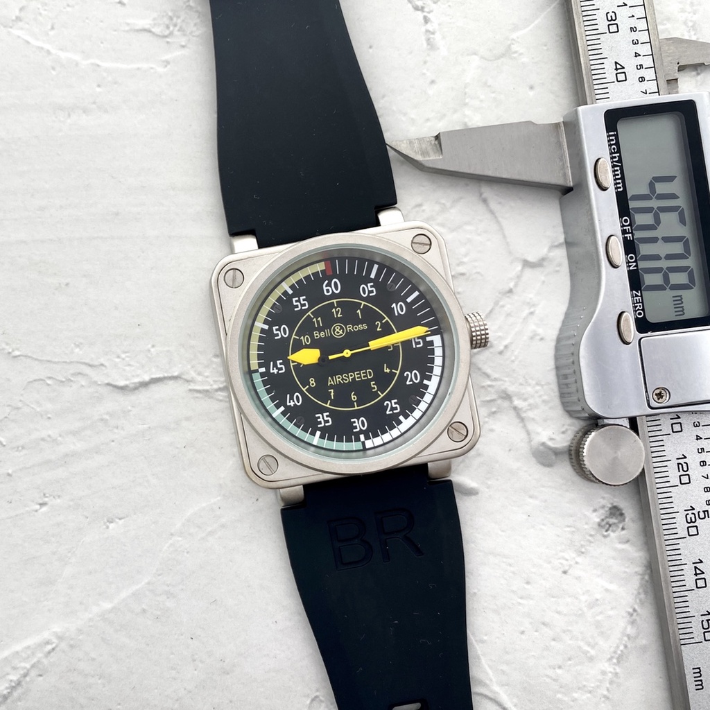 Bell & Ross Original Men Watch Automatic Mechanical Waterproof Business ...
